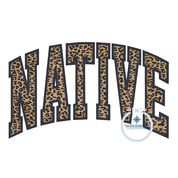 Native American Applique Design Free