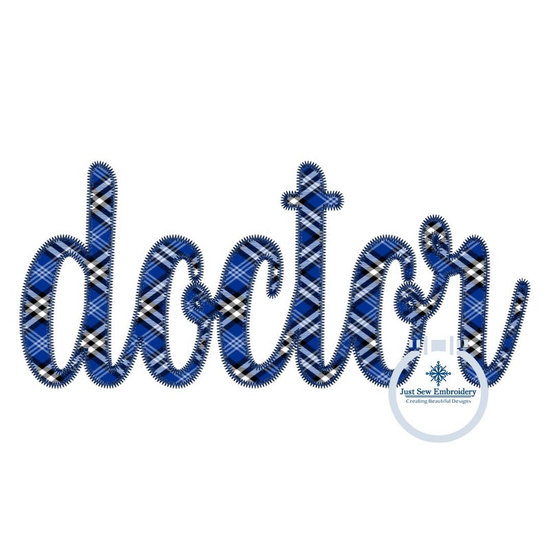 Doctor Embroidery - Etsy