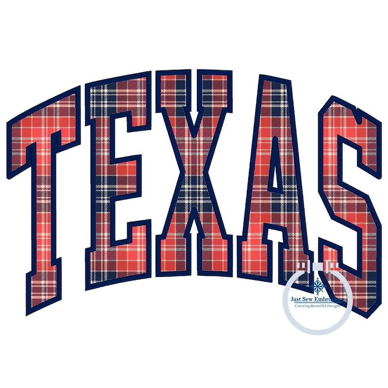 Texas Applique - Etsy