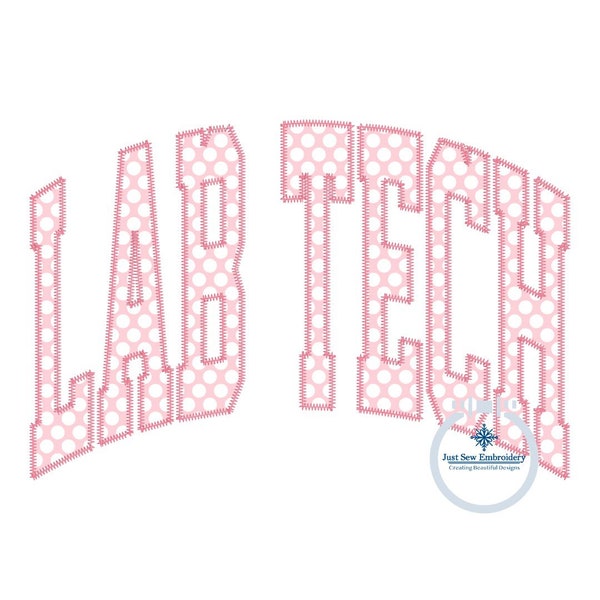 Lab Applique Design - Etsy