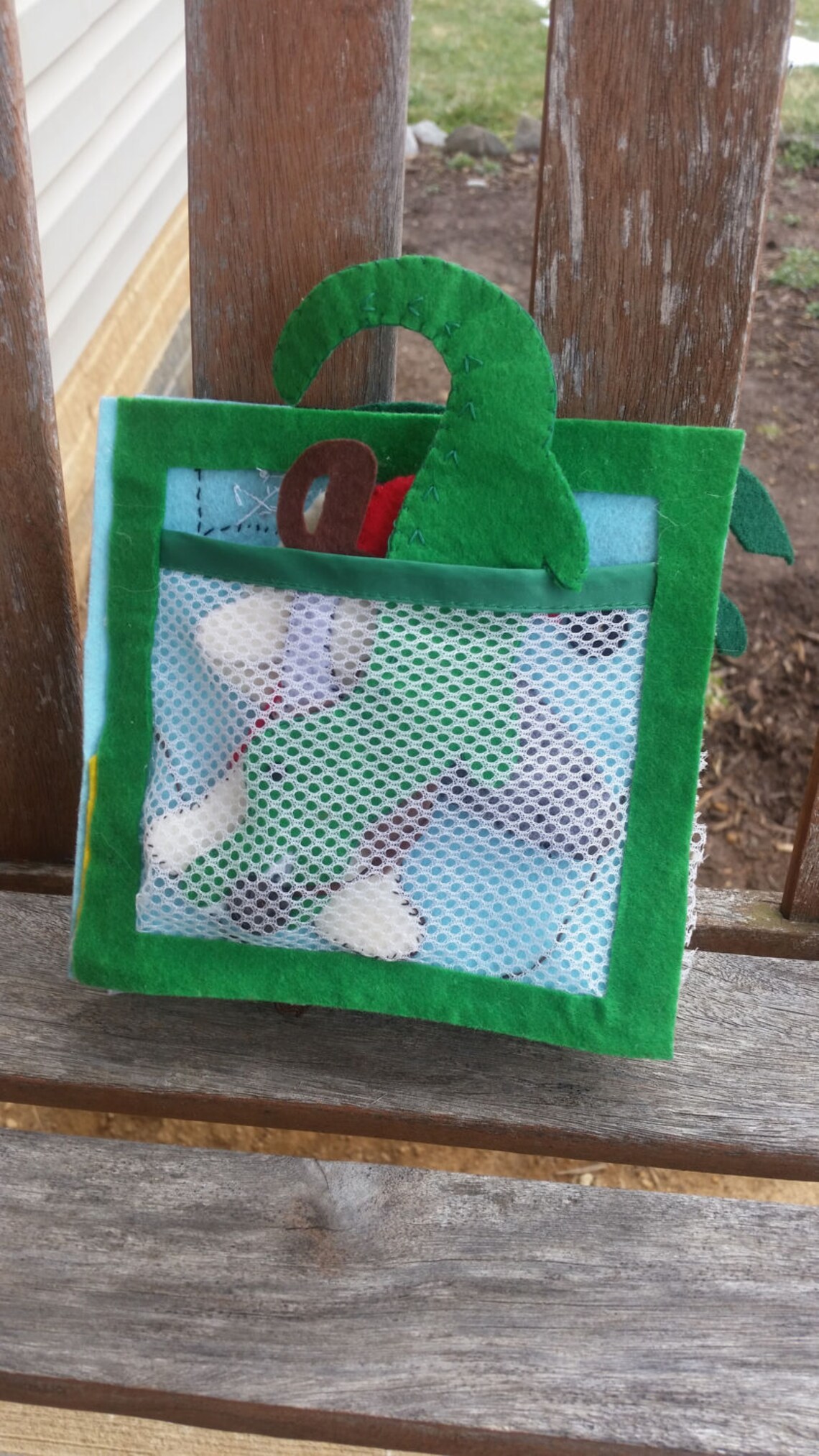 Pirate Felt Fold-up Mini Quiet Book - Etsy