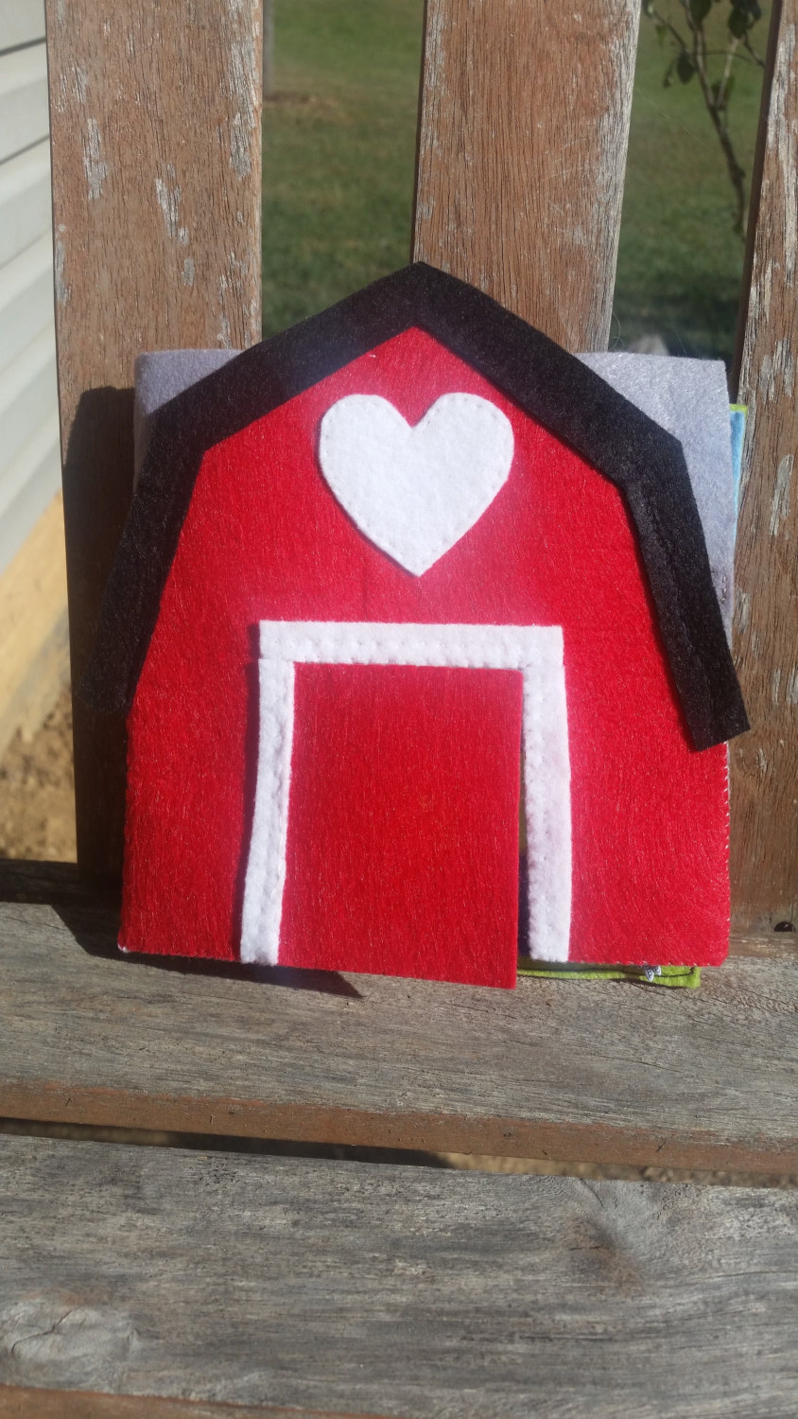 Farm Felt Fold-up Mini Quiet Book - Etsy