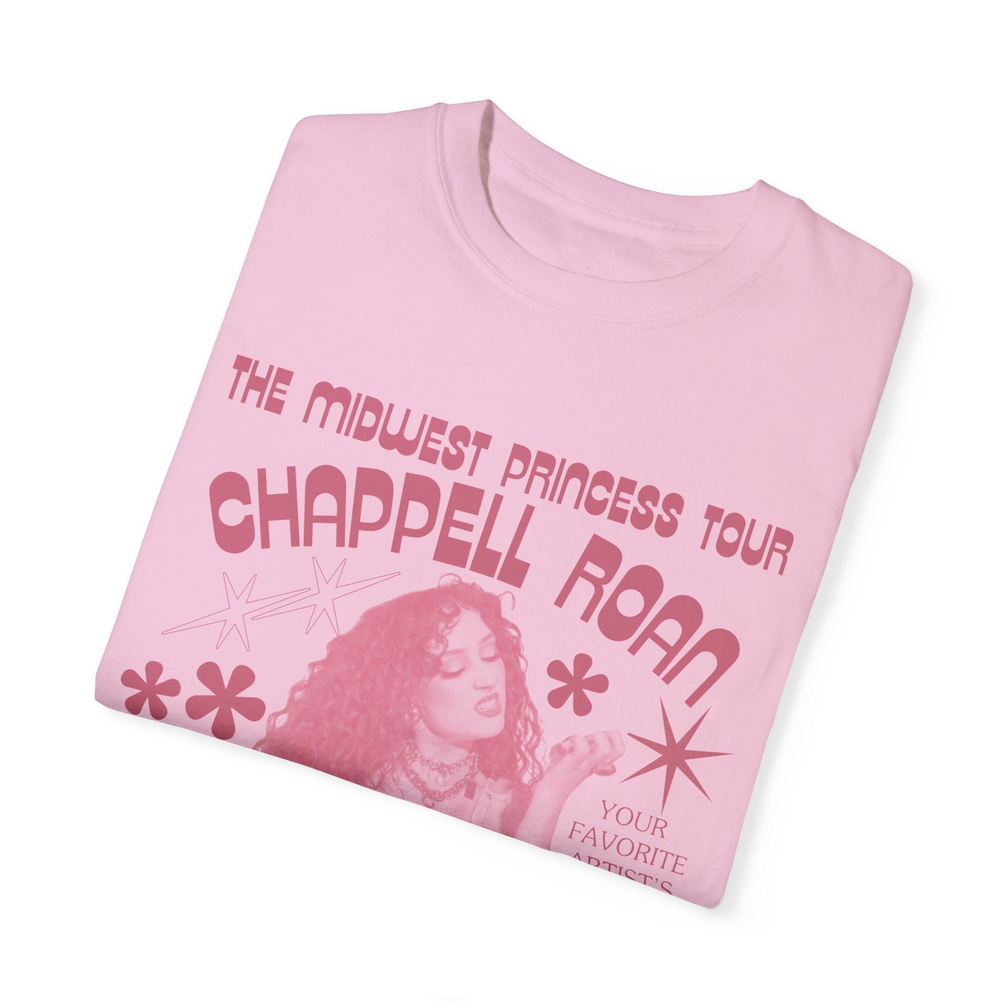 Chappell Roan Shirt Midwest Princess Tour Tshirt Your Favorite Artists ...