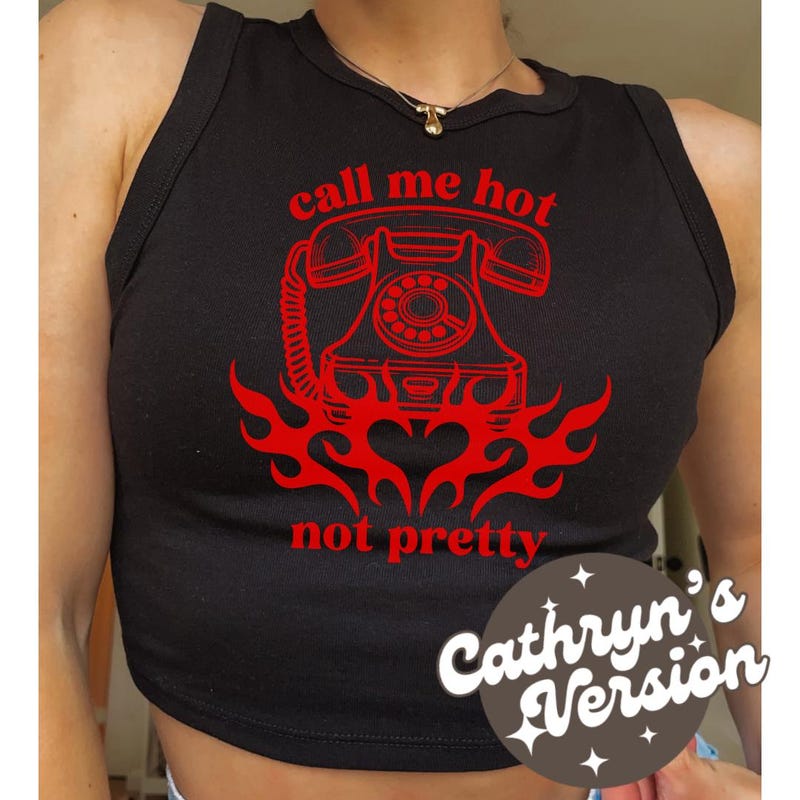 Hot Pink Tank Top - Etsy