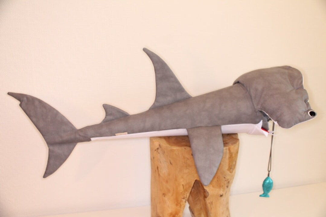School Bag Hammerhead Shark - Etsy