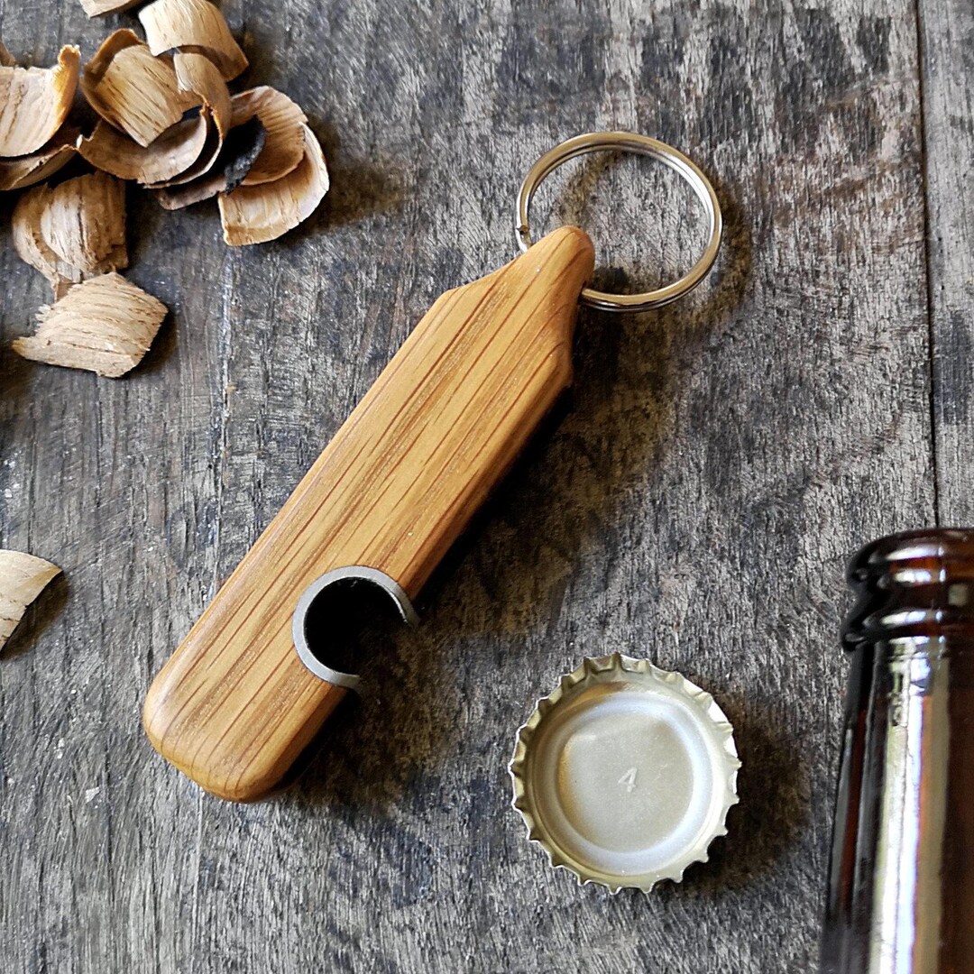 Irish Whiskey Barrel Bottle Opener Keyring: Groomsmen Gift - Etsy