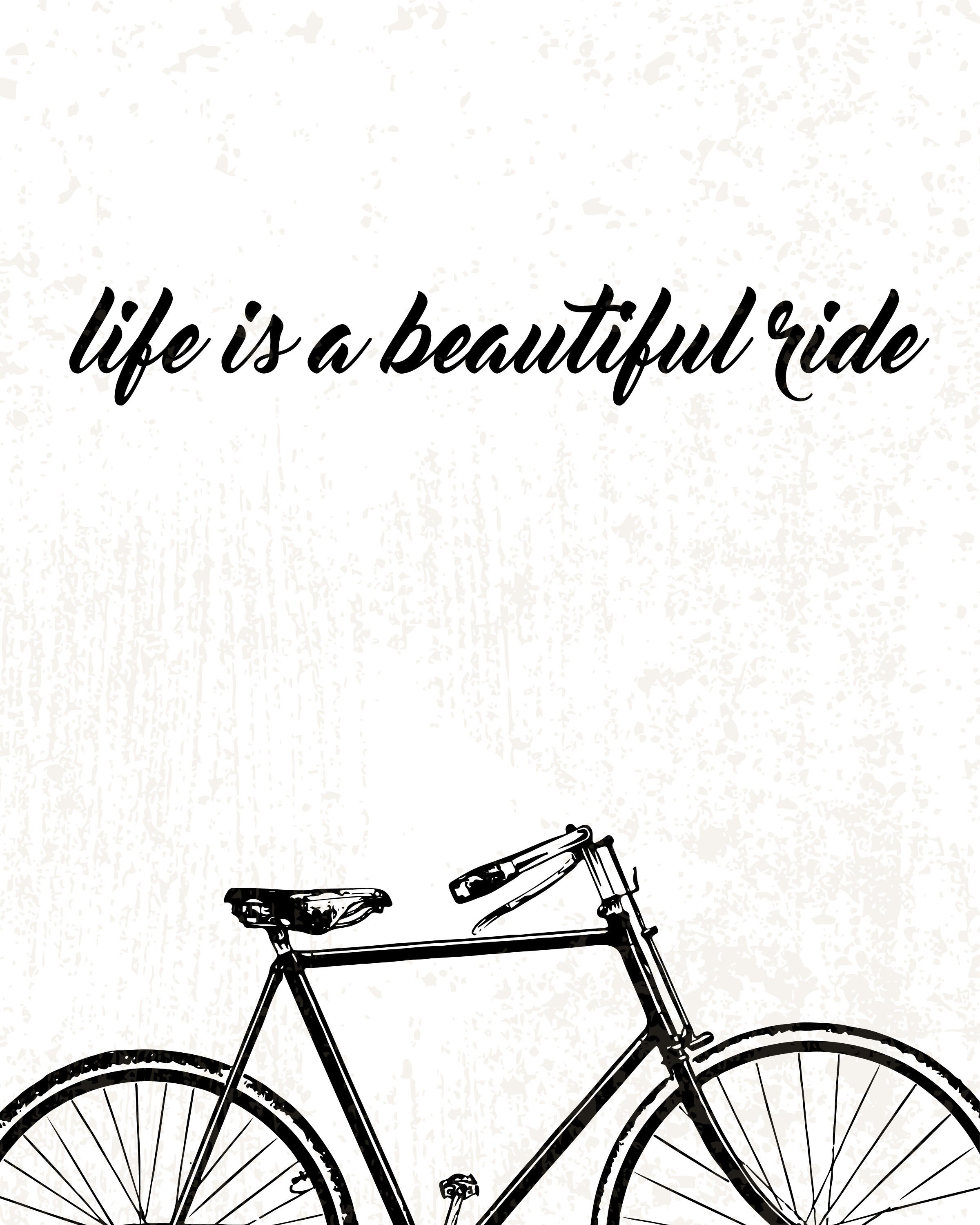 Life is a Beautiful Ride. Quote SVG, Inspirational, Motivational ...