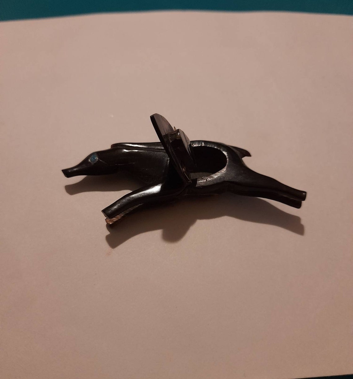 Running Rabbit Snuff Box - Etsy