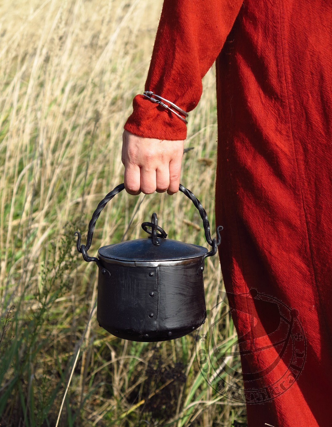 Forged Metal Cauldron 1L With Lid - Etsy