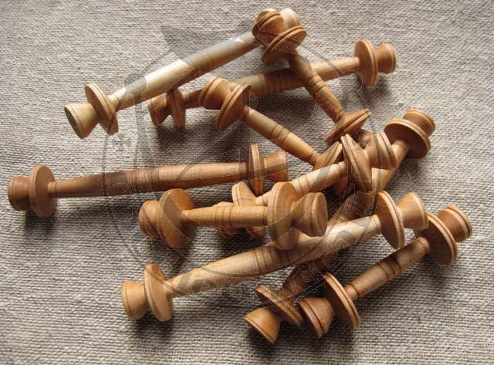 Bobbin Thread Reel. Historical Reenactment. 7cm - Etsy UK