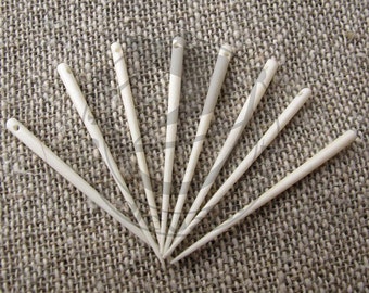 Brass Needle for Sewing Historical Reenactment | Etsy