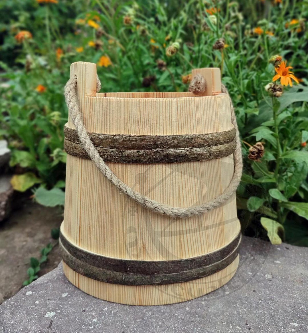 Bucket 5L, Reenactment, SCA - Etsy