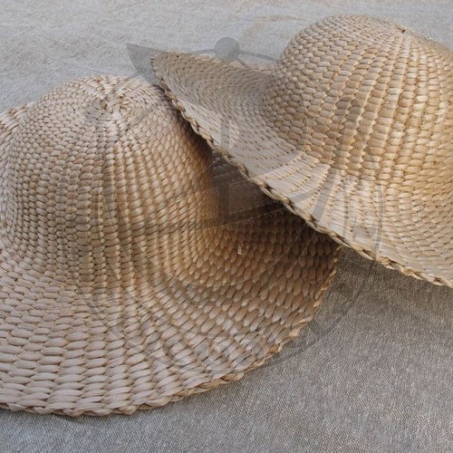 Medieval Straw Hat | Etsy