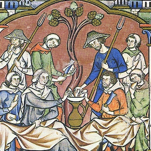 Medieval Straw Hat 13-14 Cent. - Etsy