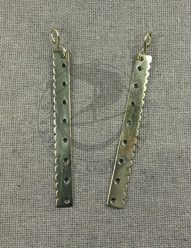 Viking Beads Divider 9 Holes Based on Find Form Gotland - Etsy