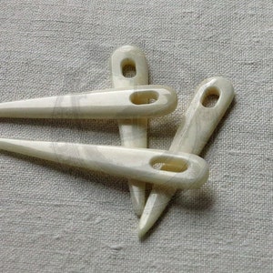 Bone Needle for Nalbinding, Viking Reenactment - Etsy