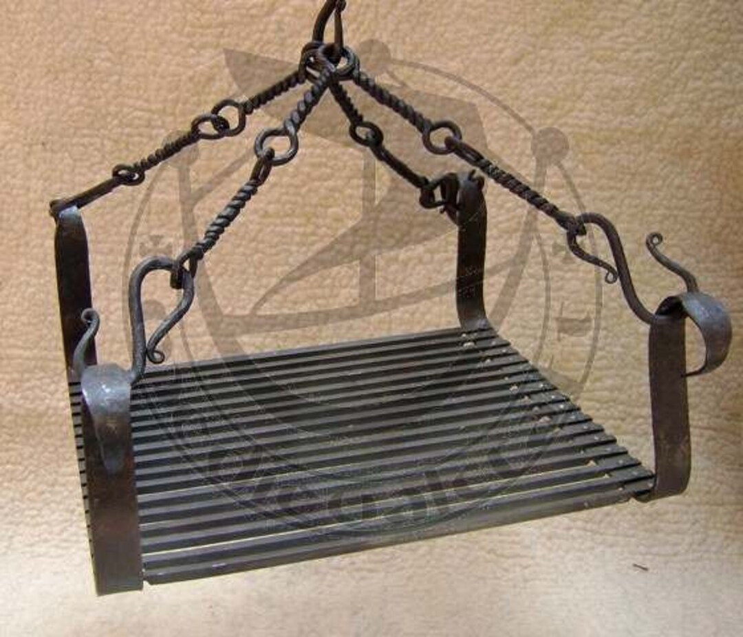 Forged Grill, Large - Etsy