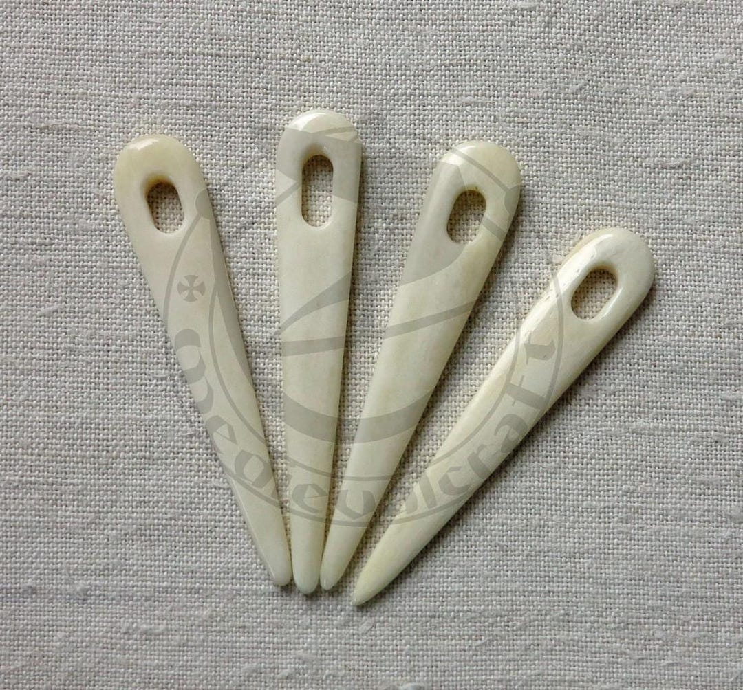 Bone Needle for Nalbinding, Viking Reenactment - Etsy