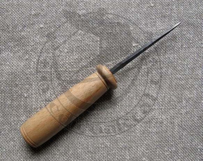 Awl With Wooden Handle Type I Long | Etsy