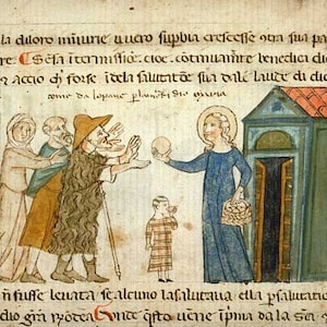 Medieval Straw Hat 14-15th Cent. - Etsy