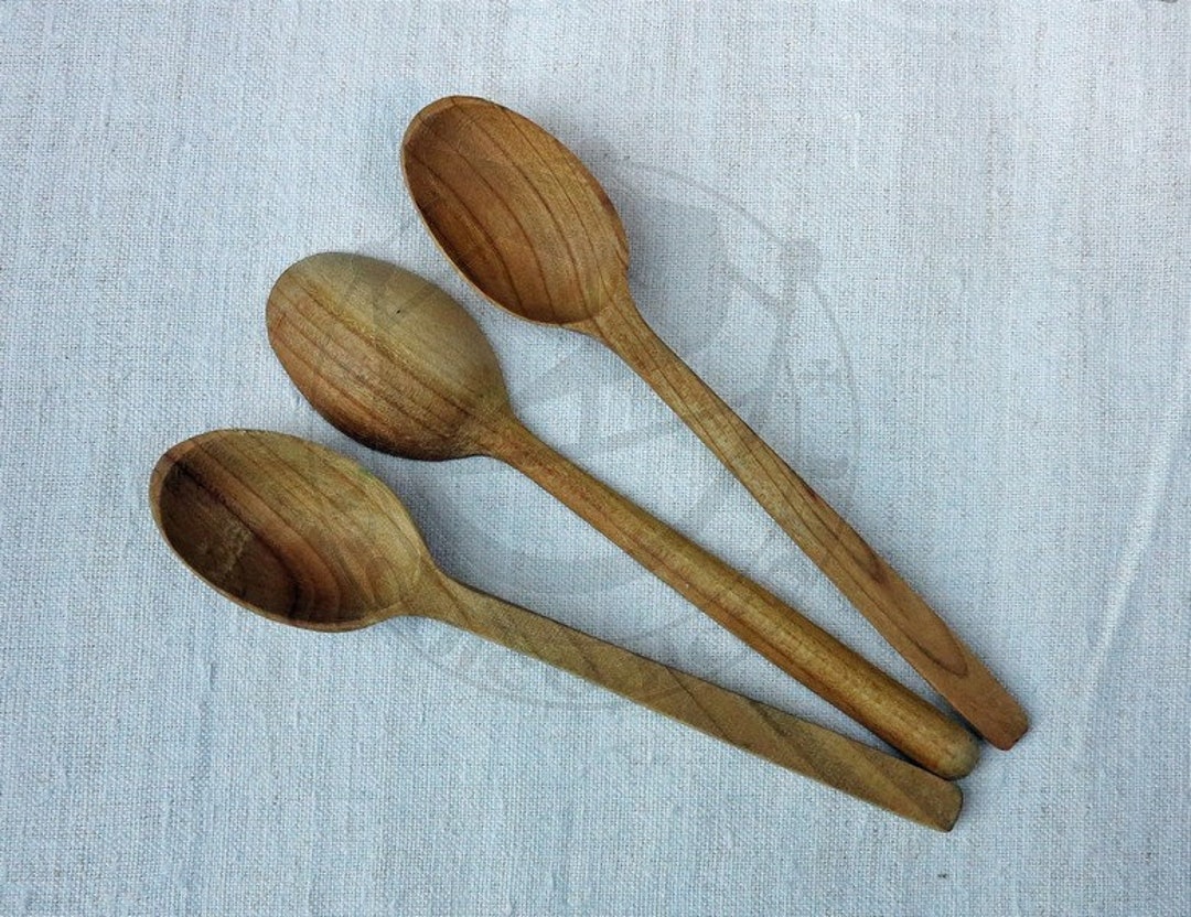 Wooden Spoon. Cherry Tree Small - Etsy