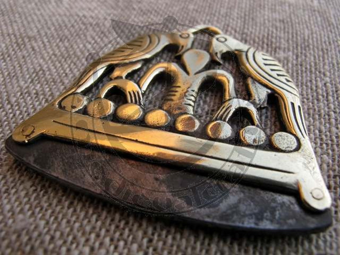 Fire Steel Forged and Casted ‘odin and Ravens’ - Etsy