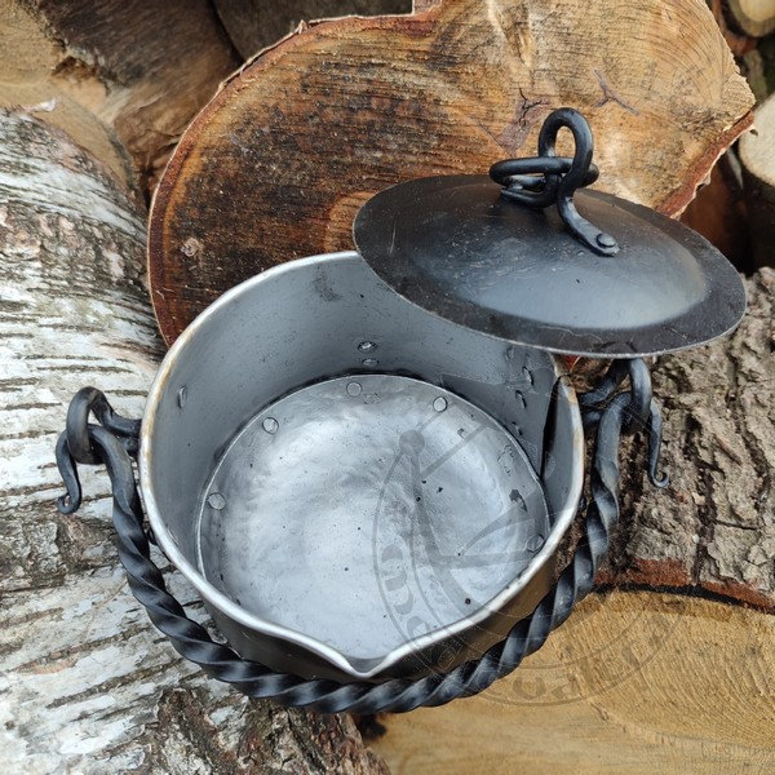 Small Forged Cauldron, 0,6L - Bushcraft - Etsy