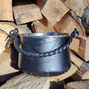 Small Forged Cauldron, 0,6L - - Etsy