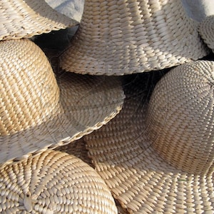 Medieval Straw Hat 14-15th Cent. - Etsy