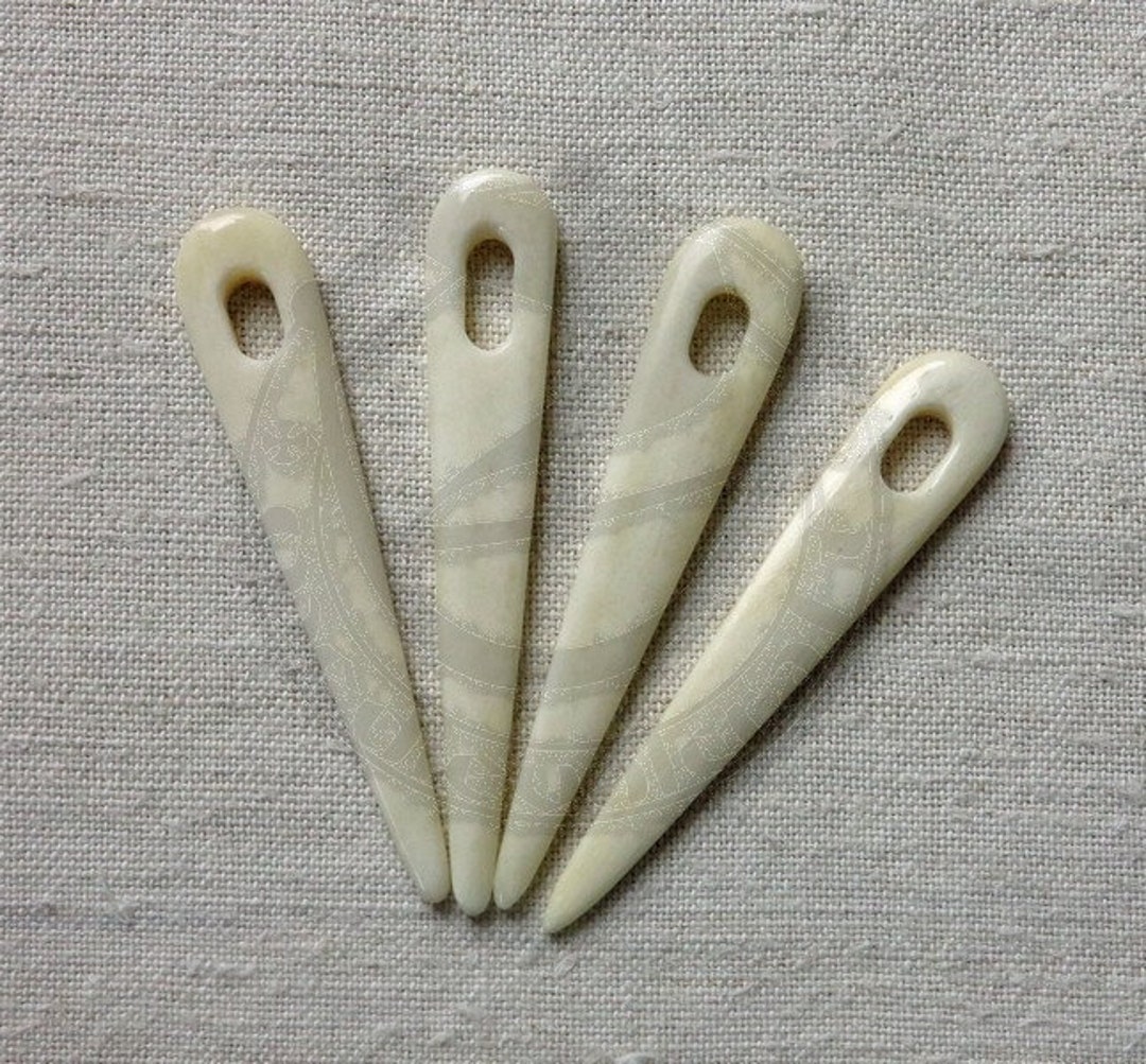Bone Needle for Nalbinding, Viking Reenactment - Etsy