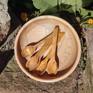 Wooden Spoon. Cherry Tree, Small - Etsy