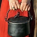Forged Metal Cauldron 3L - Etsy