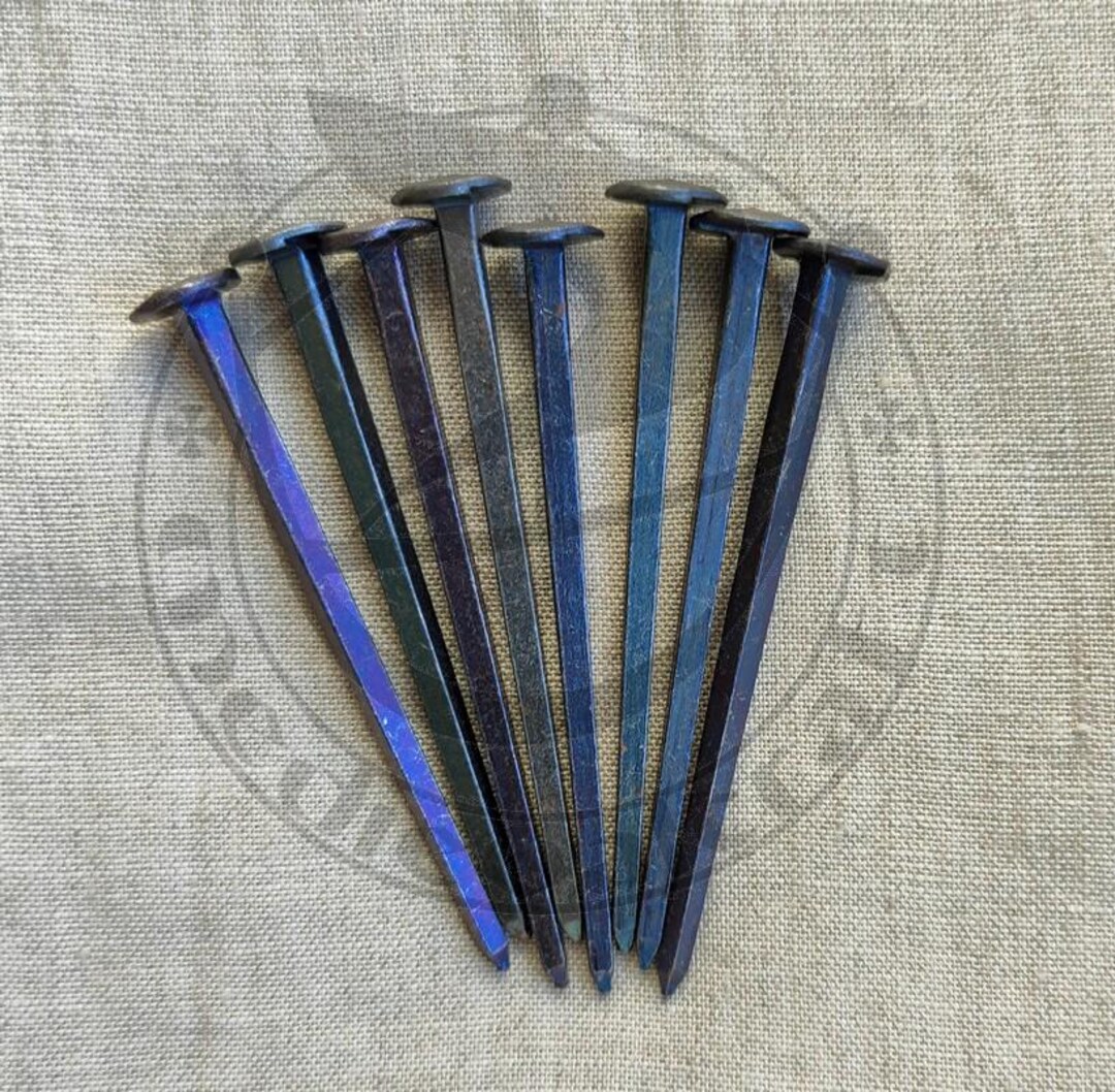 Forged Nail 8cm - Etsy