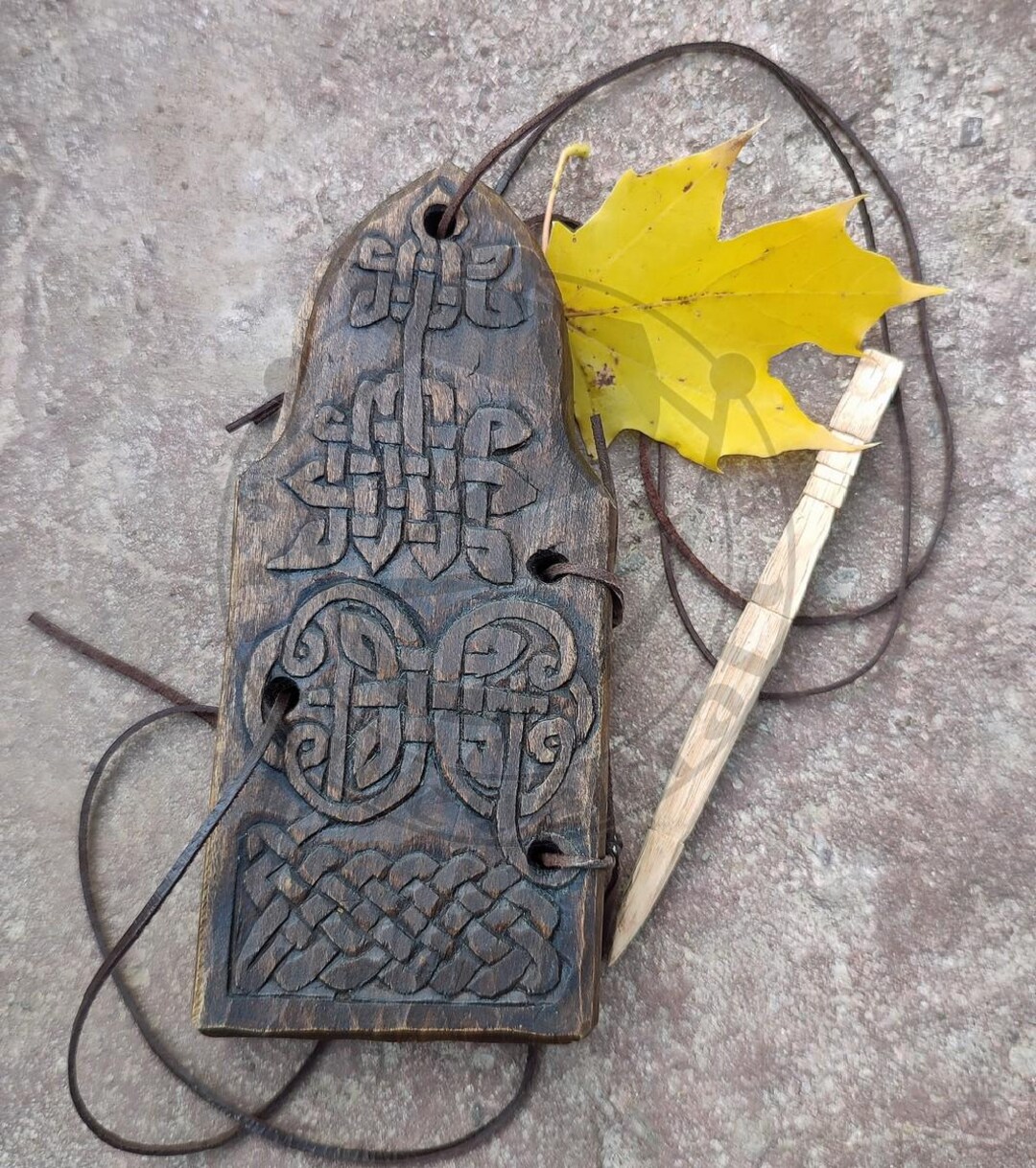 Wax Writing Tablet - Small - Etsy
