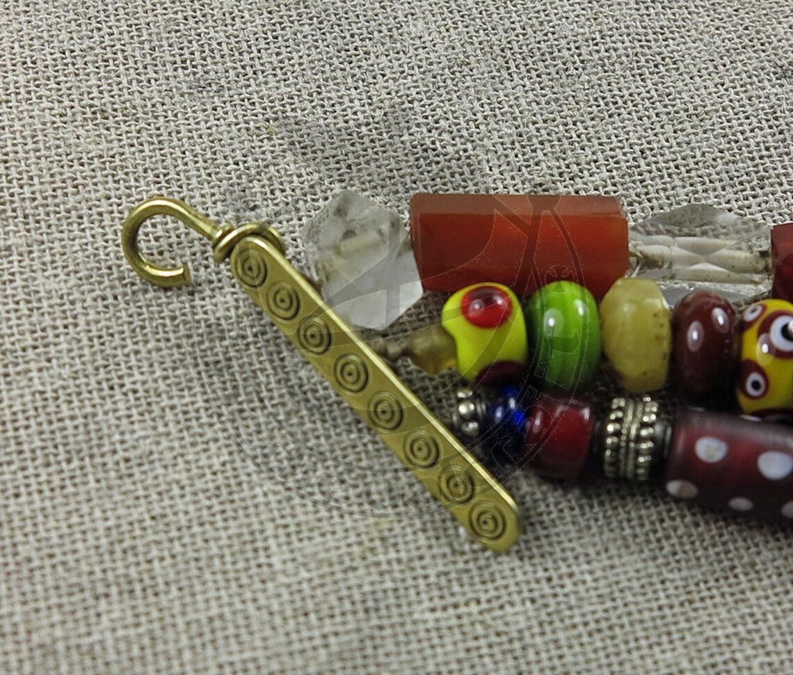 Viking Beads Divider 9 Holes Based on Find Form Gotland - Etsy