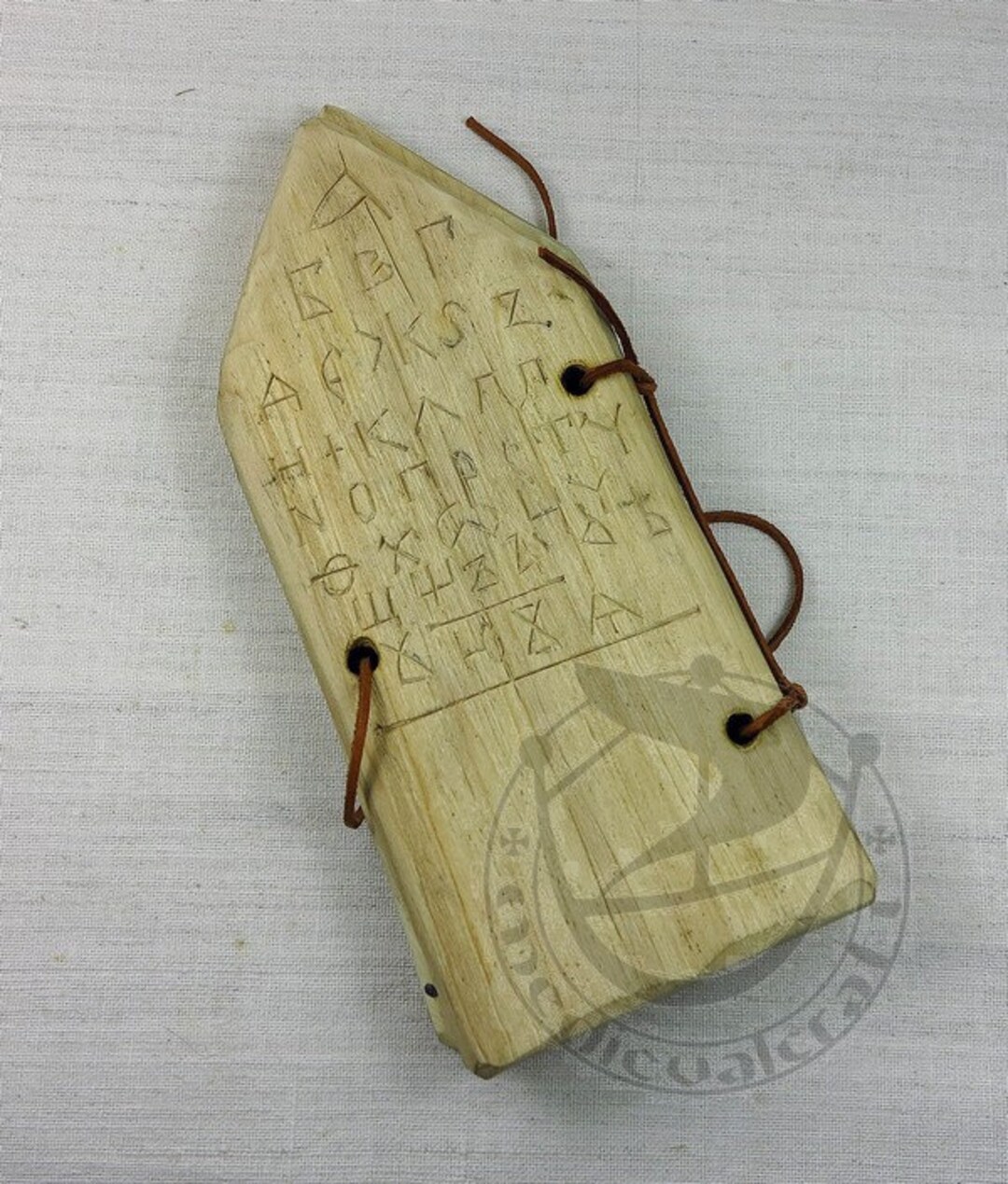 Wax Writing Tablet - Juniper Wood - Etsy