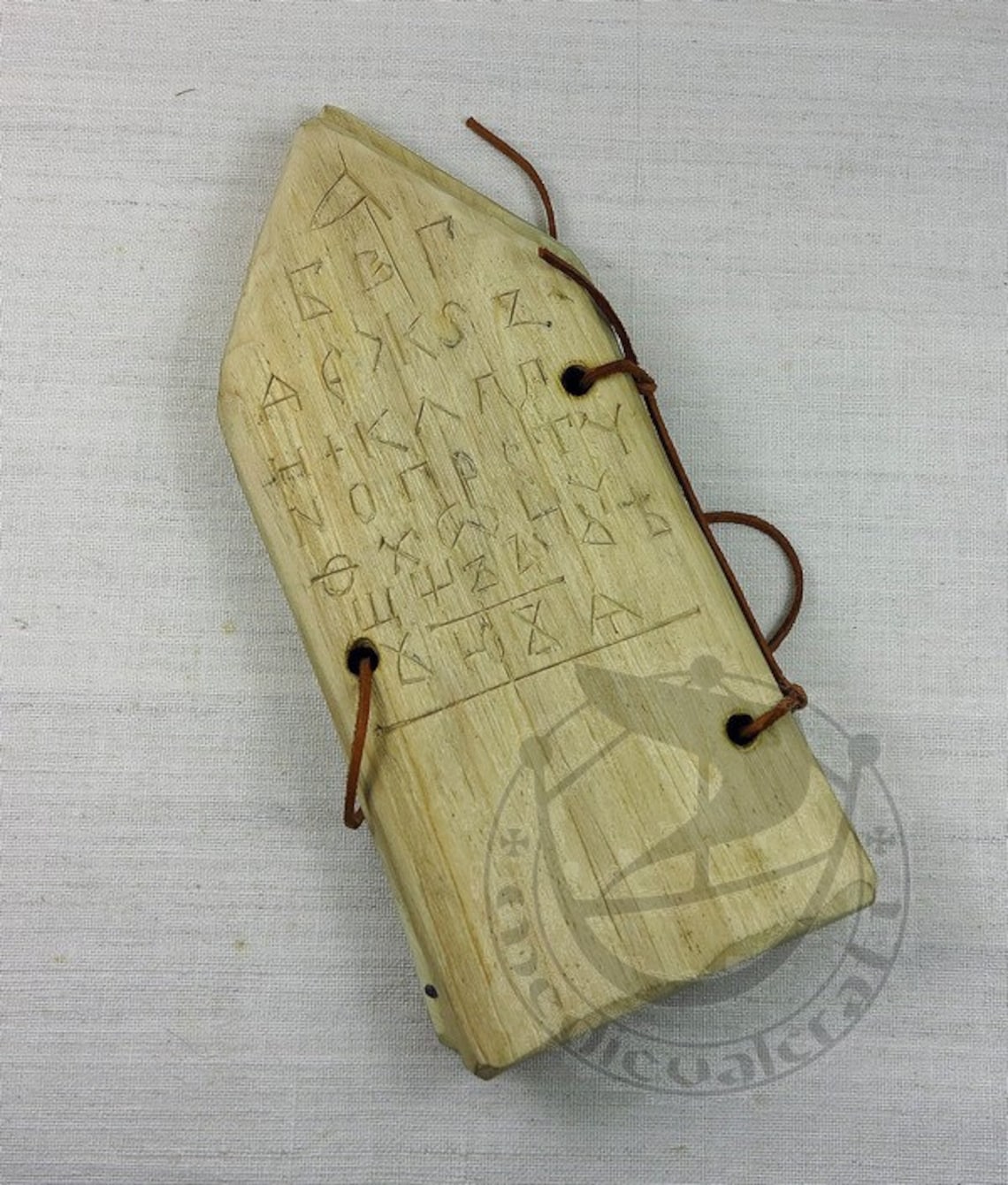 Wax Writing Tablet Juniper Wood - Etsy UK