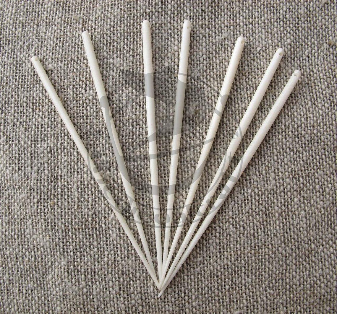 Bone Needle for Sewing, Historical Reenactment 8,5cm - Etsy