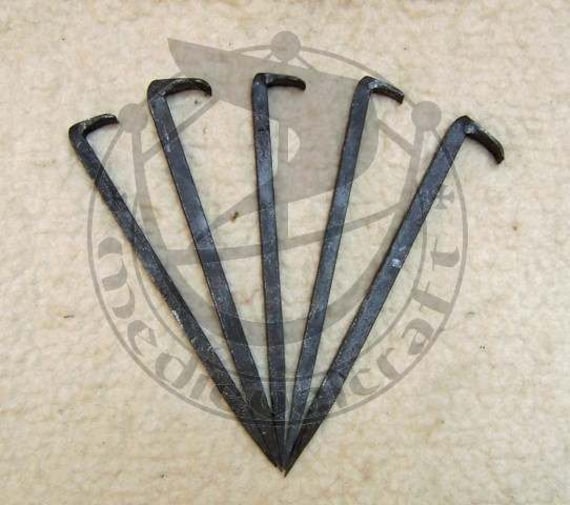 Tent Pins pegs Small - Etsy