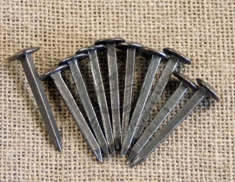 Forged nail 3cm | Etsy