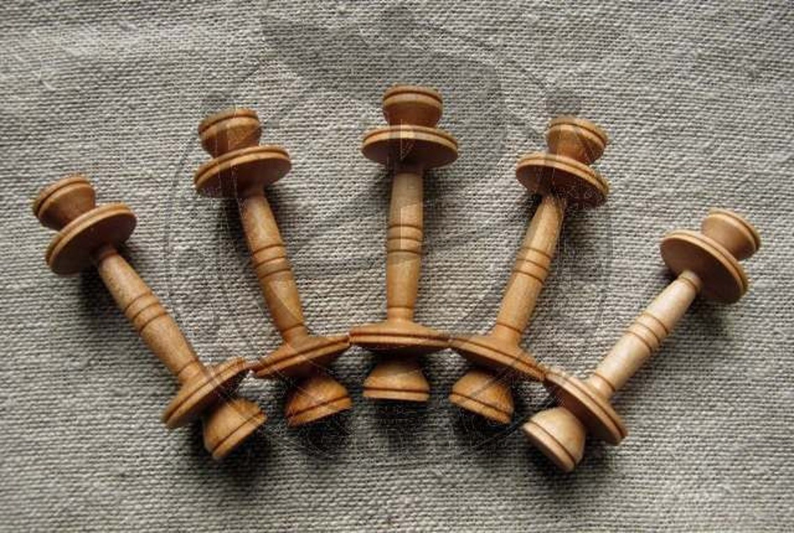 Bobbin Thread Reel. Historical Reenactment. 7cm - Etsy UK