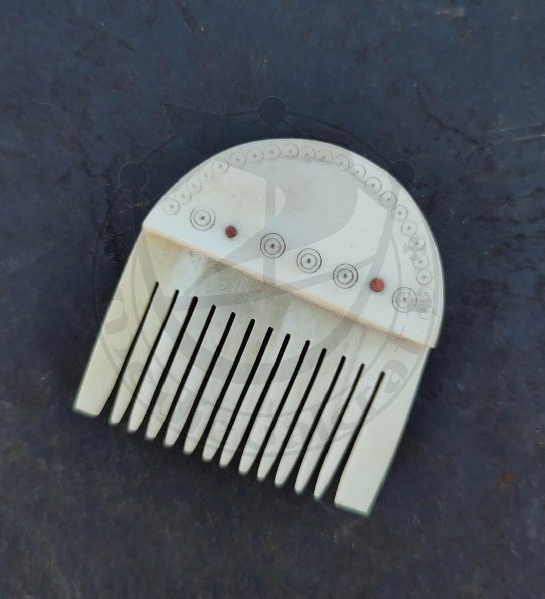Little Beard Bone Comb - Etsy
