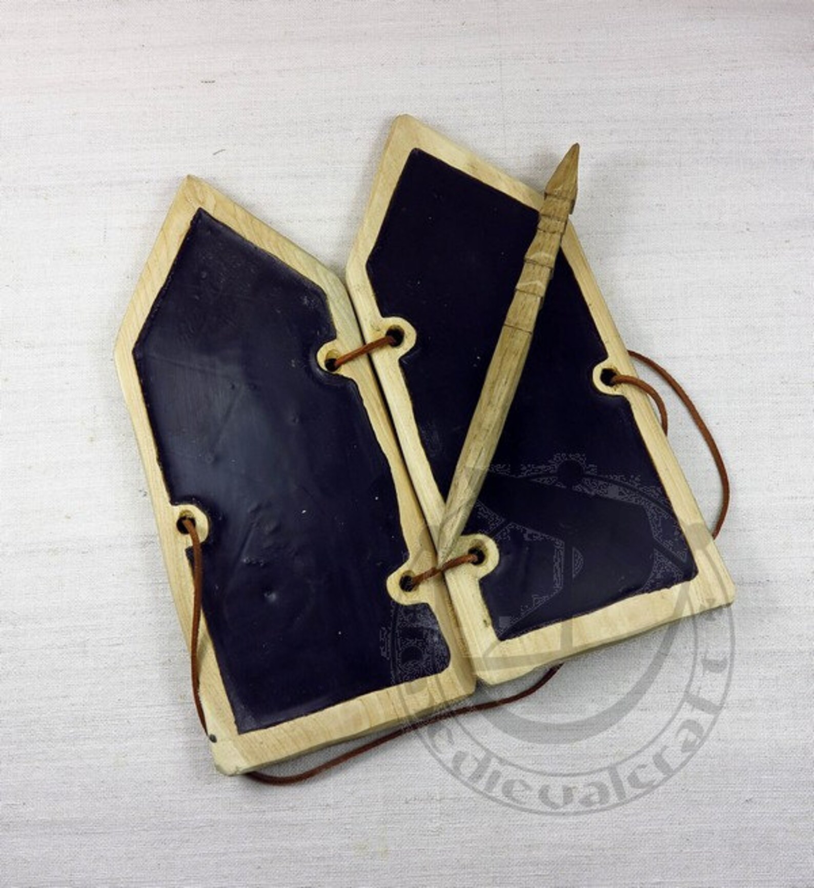 Wax Writing Tablet - Juniper Wood - Etsy