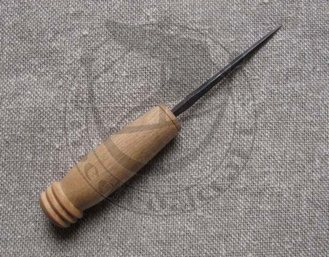 Awl With Wooden Handle Type I - Long - Etsy