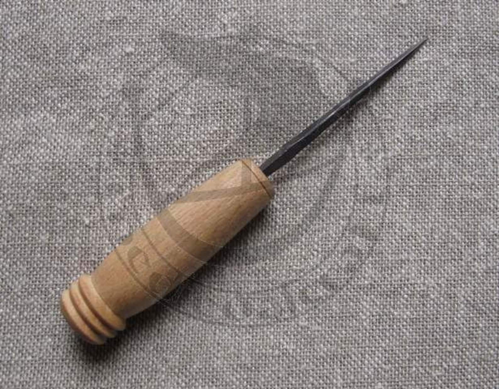 Awl With Wooden Handle Type I Long - Etsy