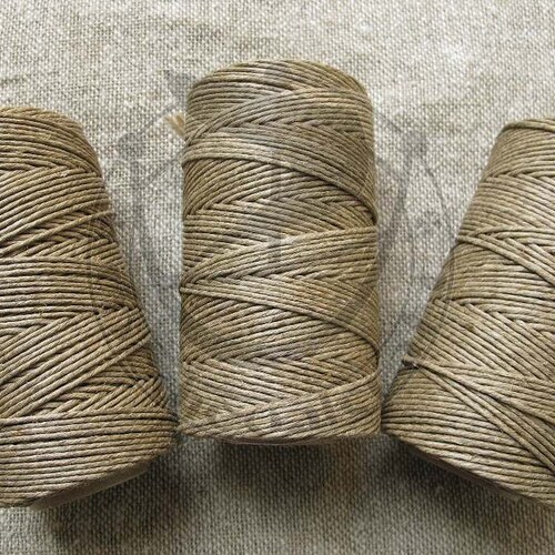 Linen Thread 150x6 100g - Etsy