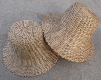 Medieval Straw Hat 14-15th Cent. | Etsy