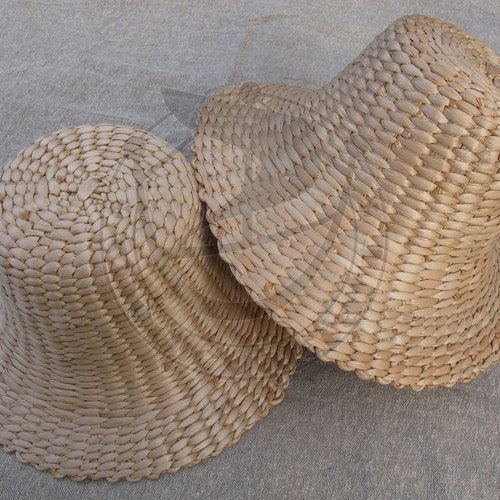 Medieval Straw Hat 14-15th Cent. | Etsy