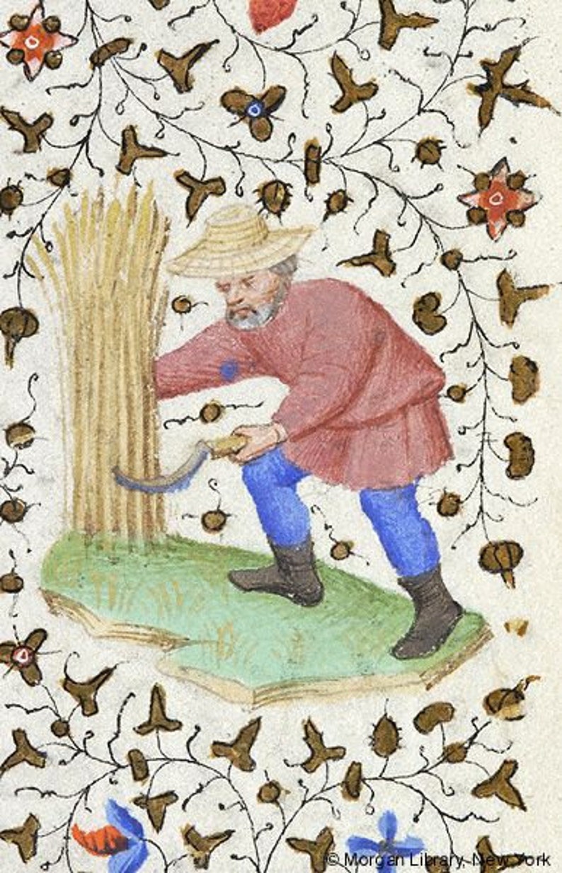 Medieval Straw Hat 14-15th Cent. | Etsy