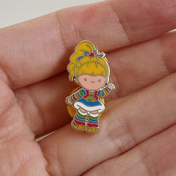 Rainbow Pins Vintage - Etsy